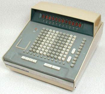 The First Handheld Calculator Invented