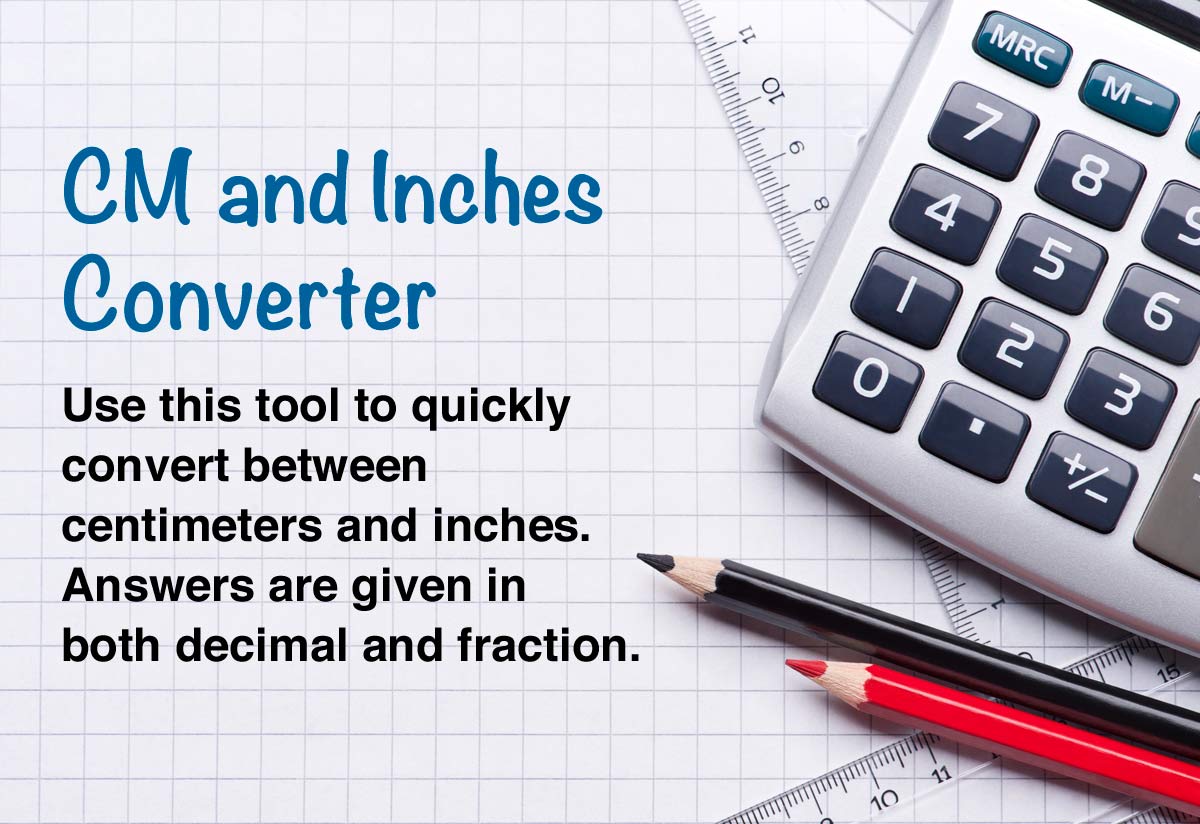 Cm To Inches Converter The Calculator Site