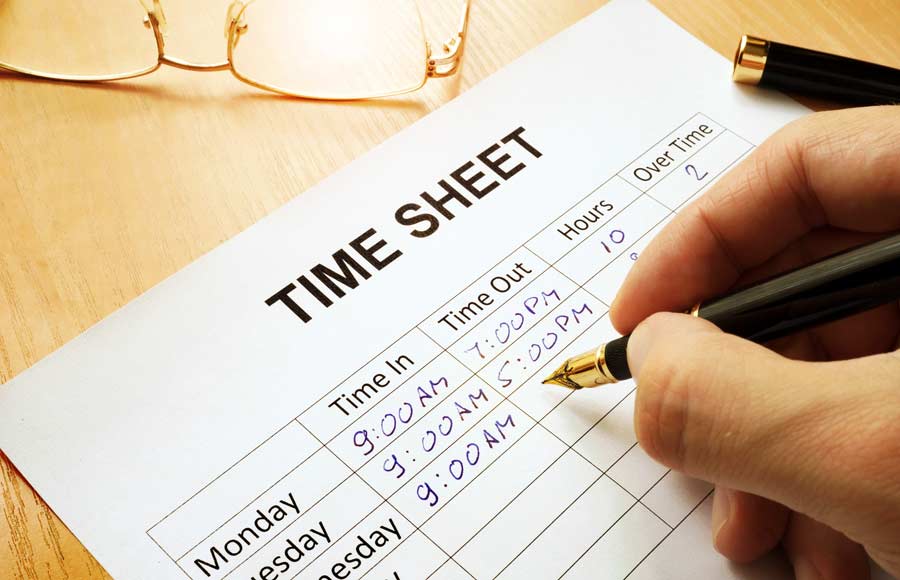 Time Card Calculator